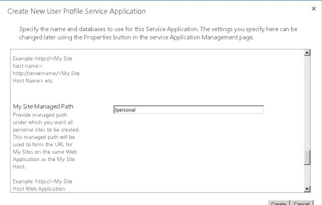 How to Configure User Profile Service and My Site in SharePoint 2013: Part I